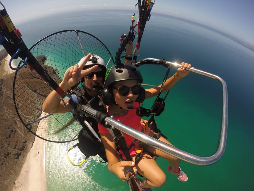 Powered Paragliding