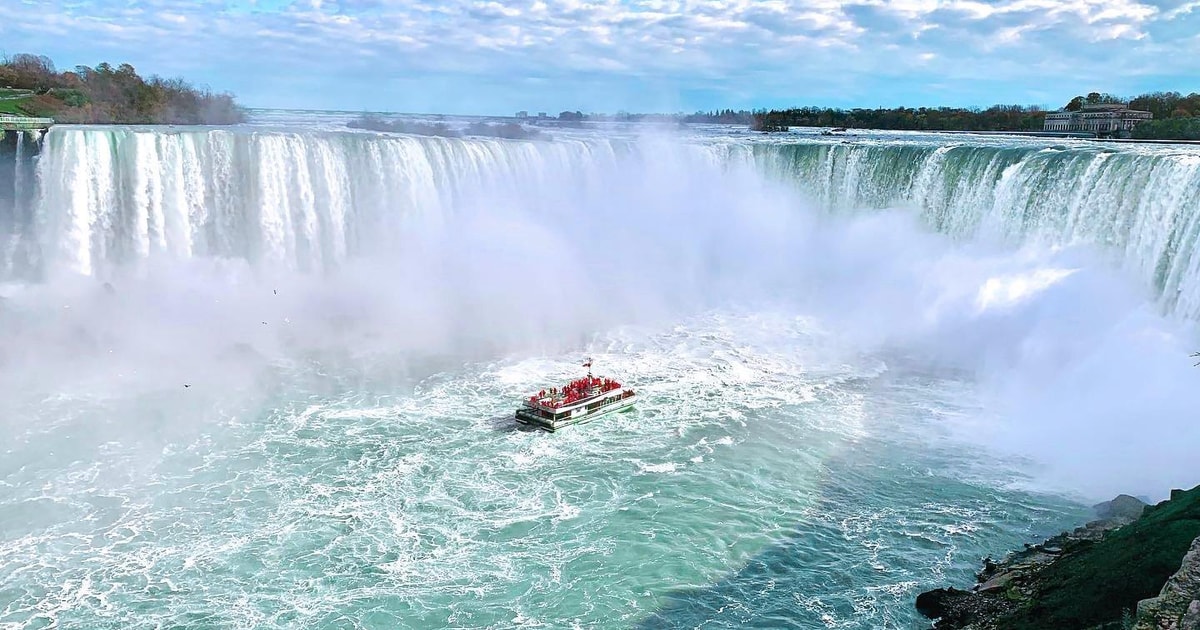 Visite de l'expérience ultime des chutes du Niagara | GetYourGuide