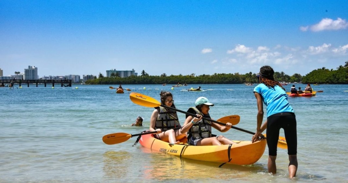 Dania Beach: Wypożyczalnia kajaków, kanoe i paddleboardów | GetYourGuide