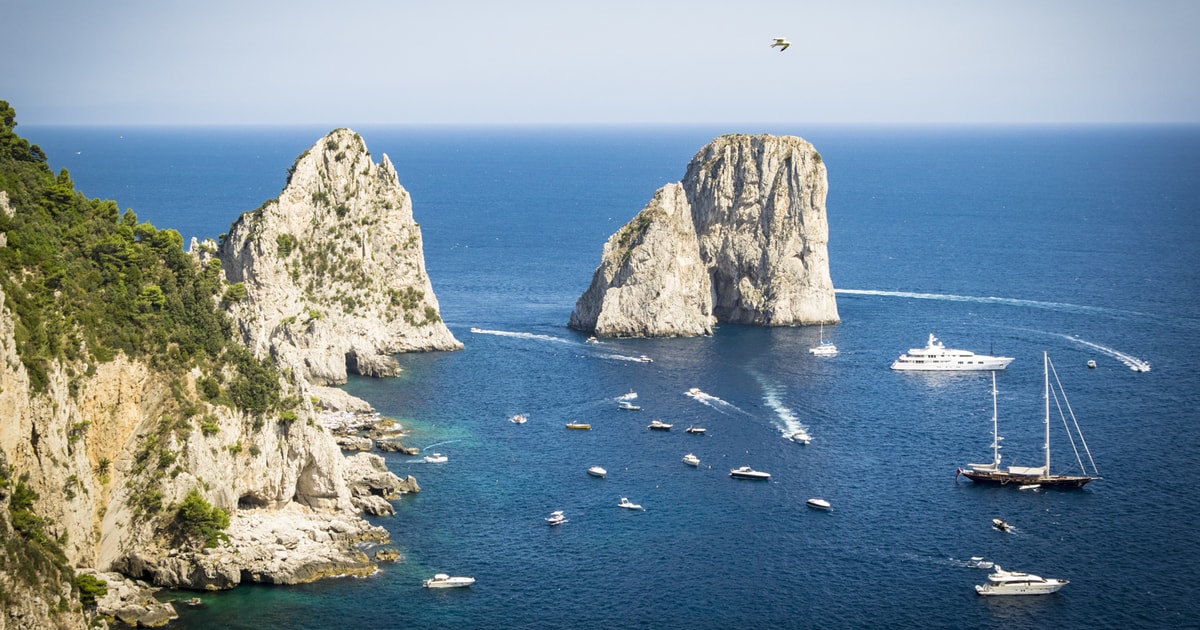 From Rome: 2-Day Capri Excursion with Blue Grotto Visit | GetYourGuide