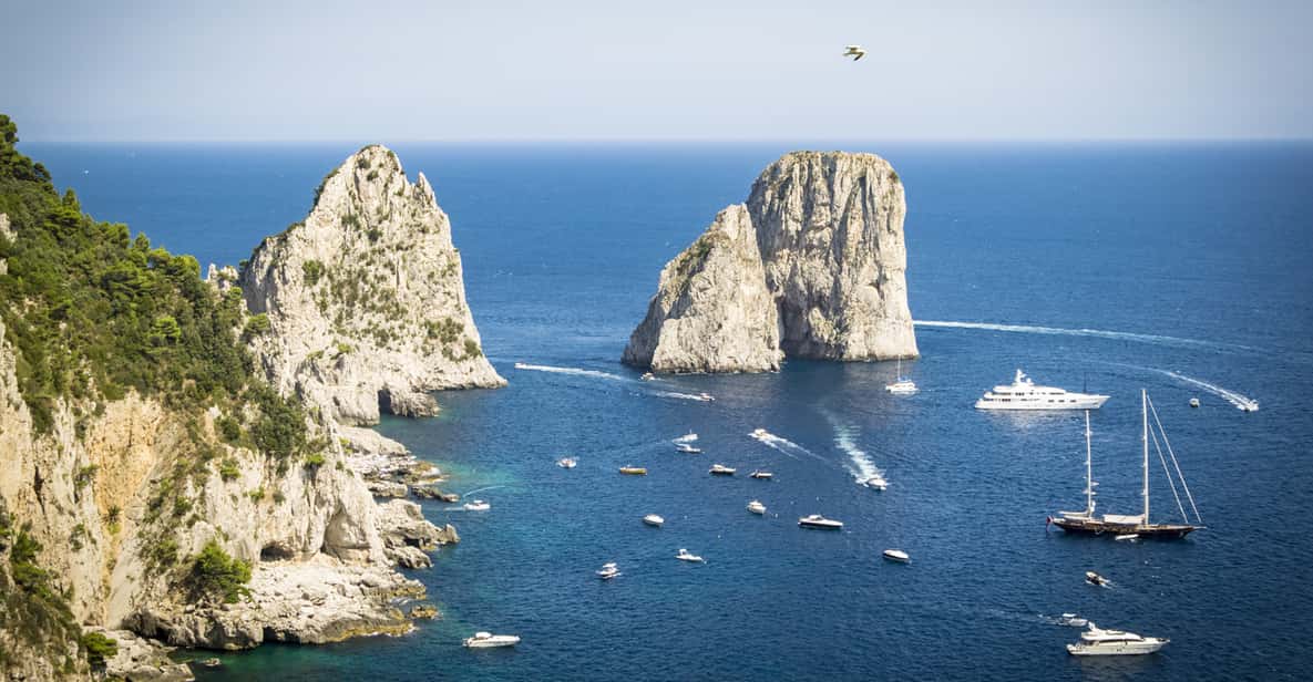 From Rome: 2-Day Capri Excursion with Blue Grotto Visit | GetYourGuide