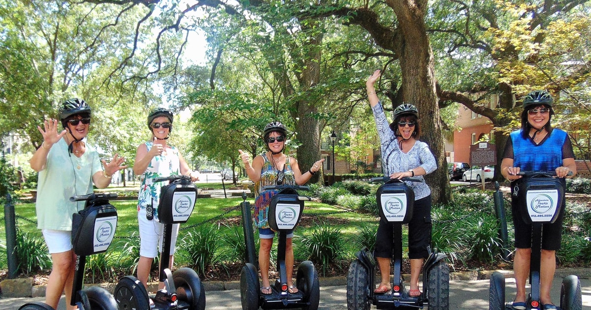 Historic Downtown Savannah: Guided Segway Tour | GetYourGuide