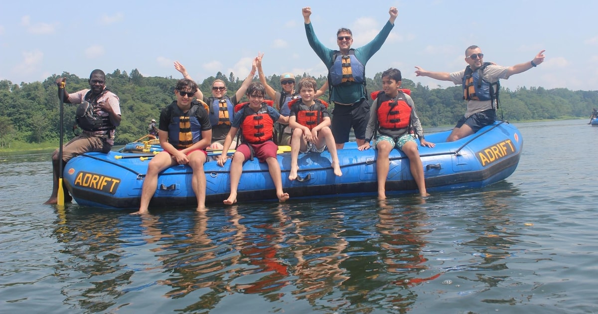 Uganda: Family Rafting Tour on the Nile River | GetYourGuide