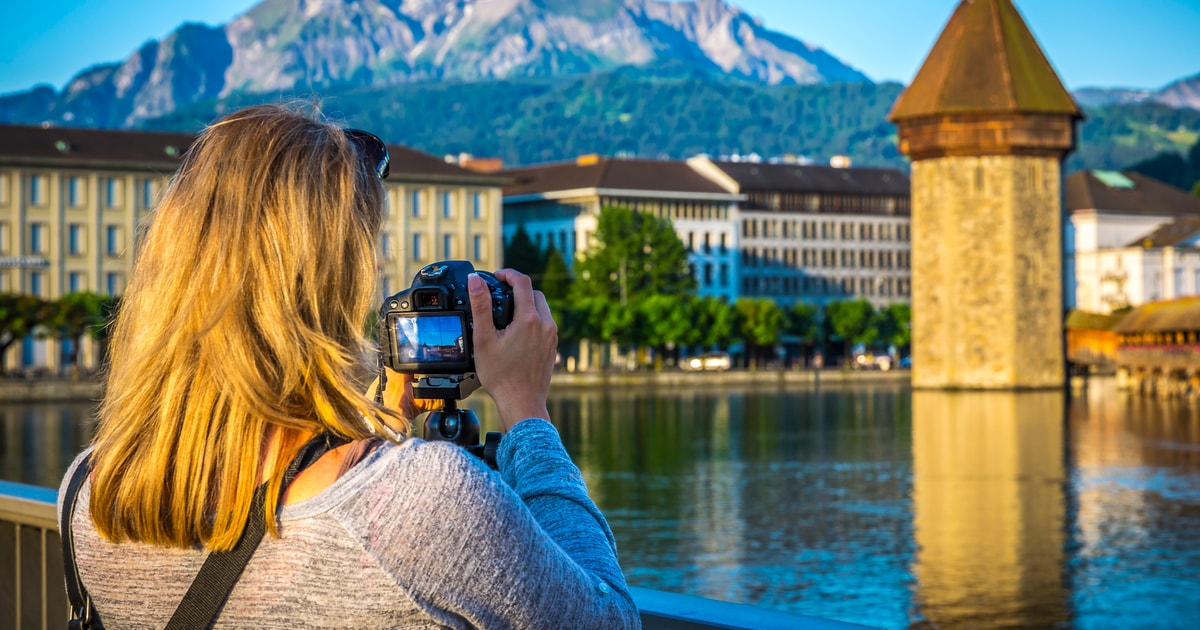 Luzern: essentiële fotografietour van 3 uur | GetYourGuide
