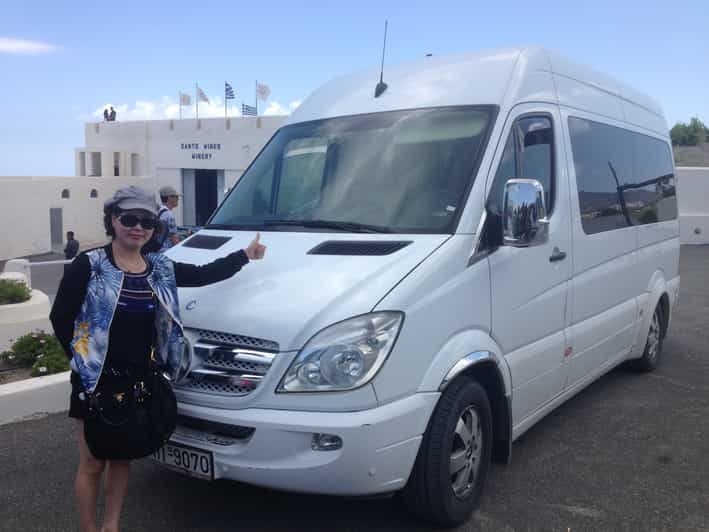 Santorini Private Ride Transfer Services | GetYourGuide