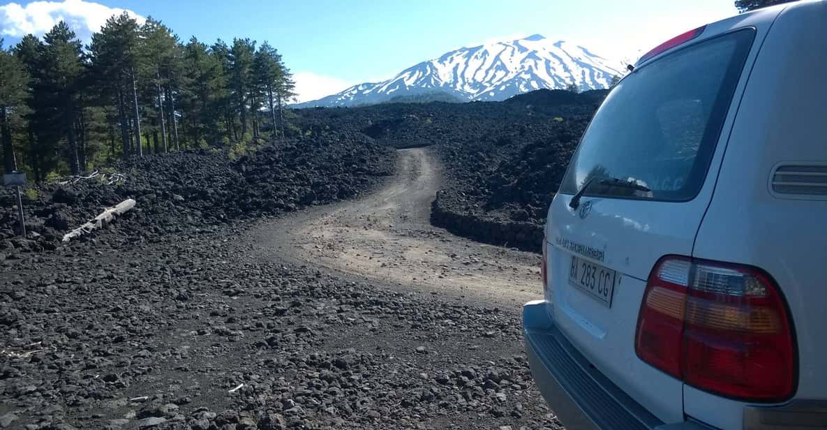 Taormina: Etna off-road 4x4 | GetYourGuide