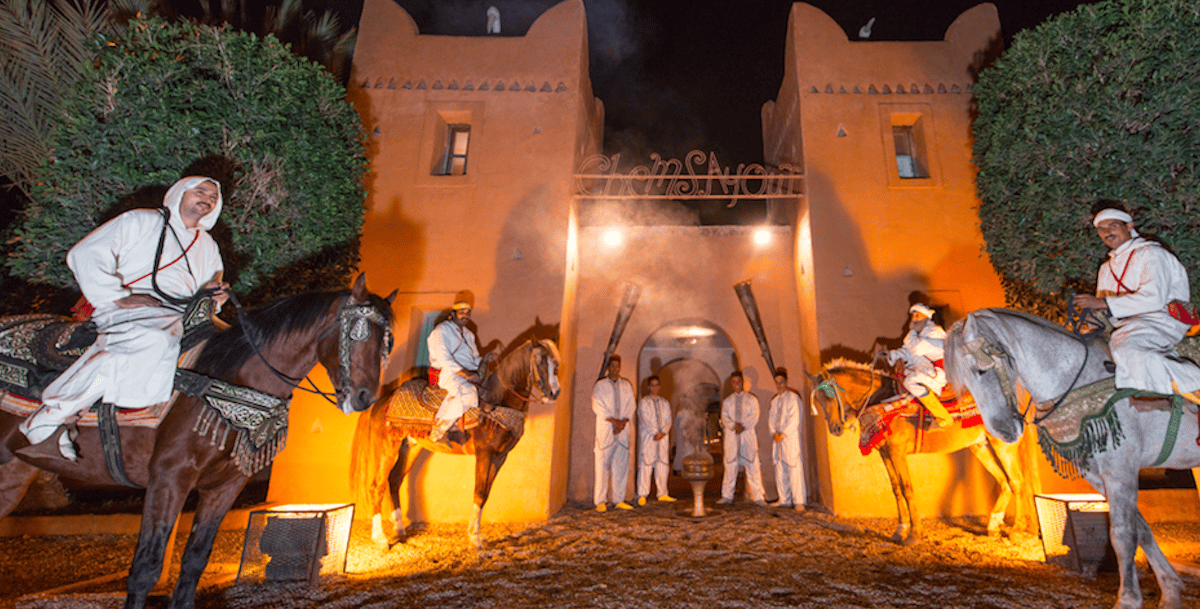 Agadir: Fantasia Berber Folk Show with Moroccan Dinner | GetYourGuide