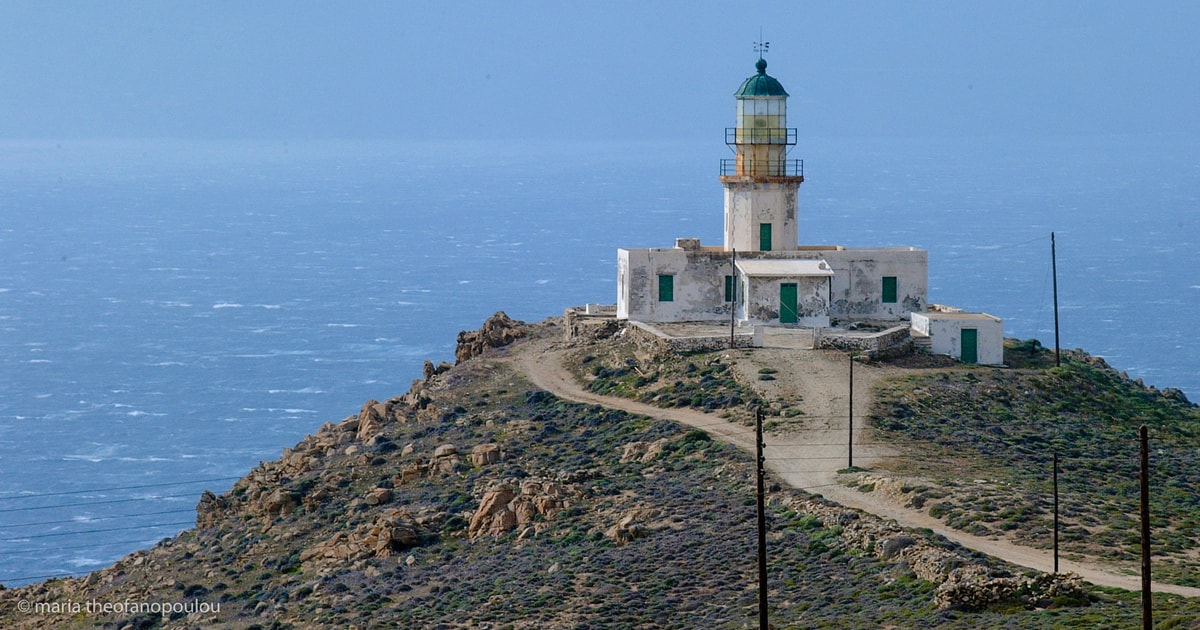 Armenistis Lighthouse Visit | GetYourGuide