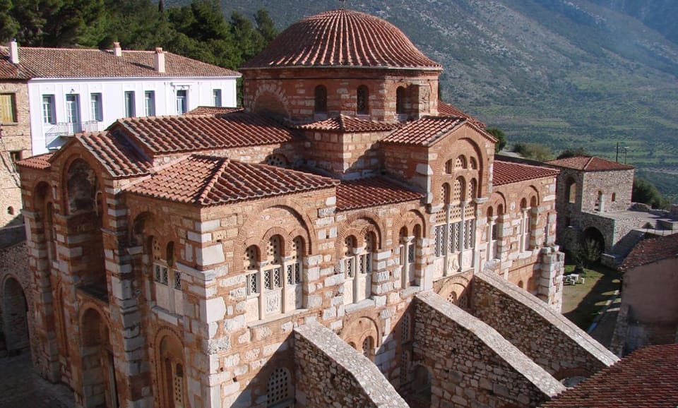 Delphi and Monastery of Hosios Loukas family day tour | GetYourGuide
