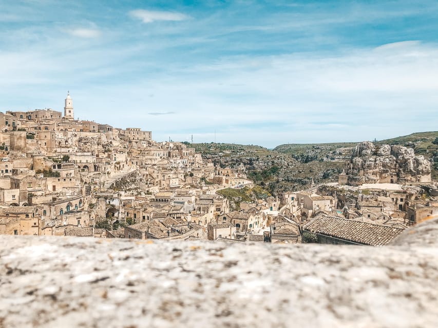 From Bari: Matera Day Trip with Ape Calessino Tour | GetYourGuide