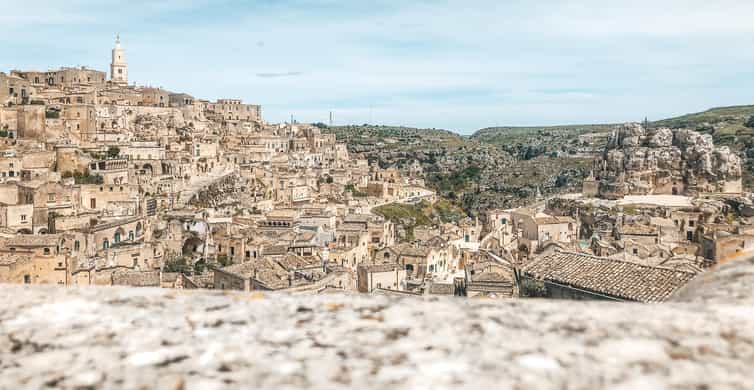 From Bari: Matera Day Trip with Ape Calessino Tour | GetYourGuide