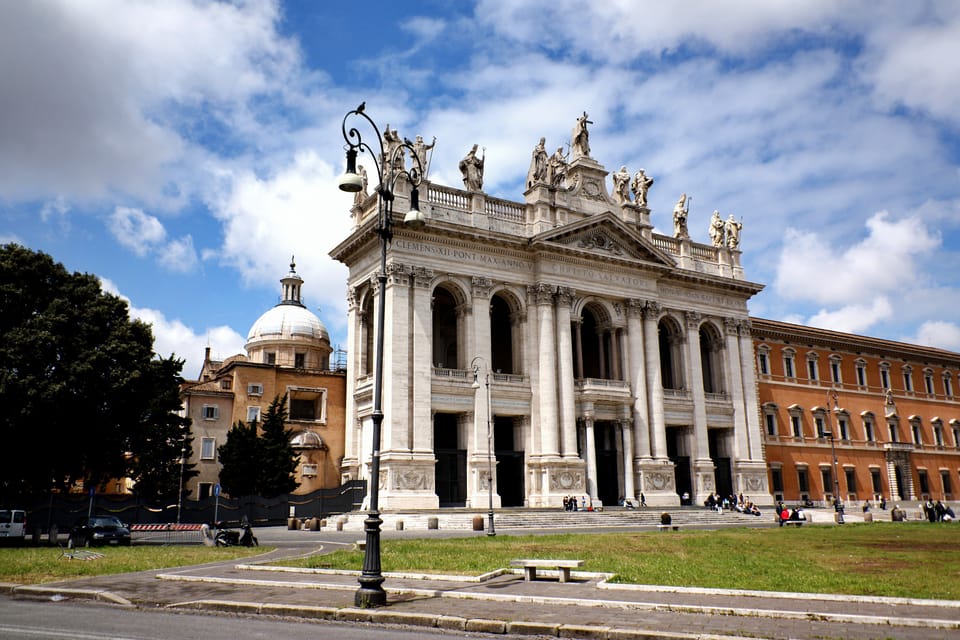 From Rome: Full-Day Best of Christian Rome Tour with Lunch | GetYourGuide