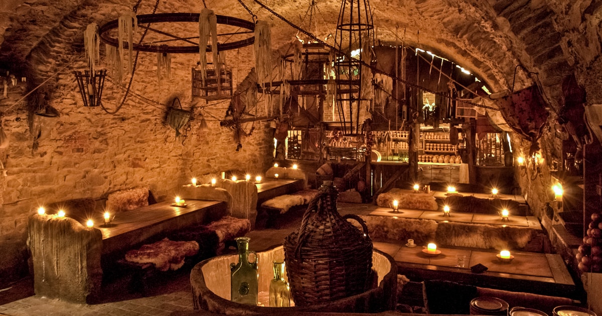 Prague: Medieval Dinner with Unlimited Drinks | GetYourGuide