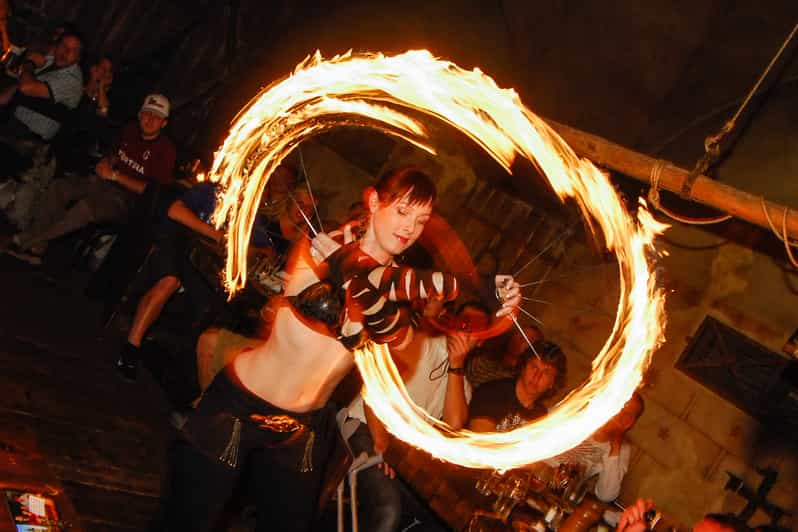 Prague: Medieval Dinner with Unlimited Drinks | GetYourGuide