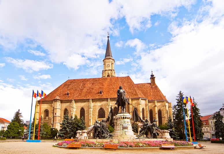 Cluj-Napoca: Turda Salt Mine & Alba Carolina Fortress Tour | GetYourGuide