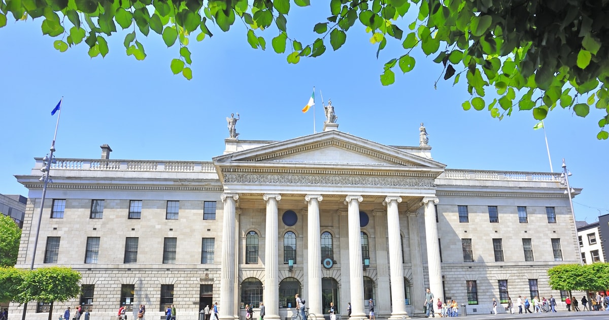 Dublin: IRA History Tour met voorrangsticket voor GPO Museum | GetYourGuide