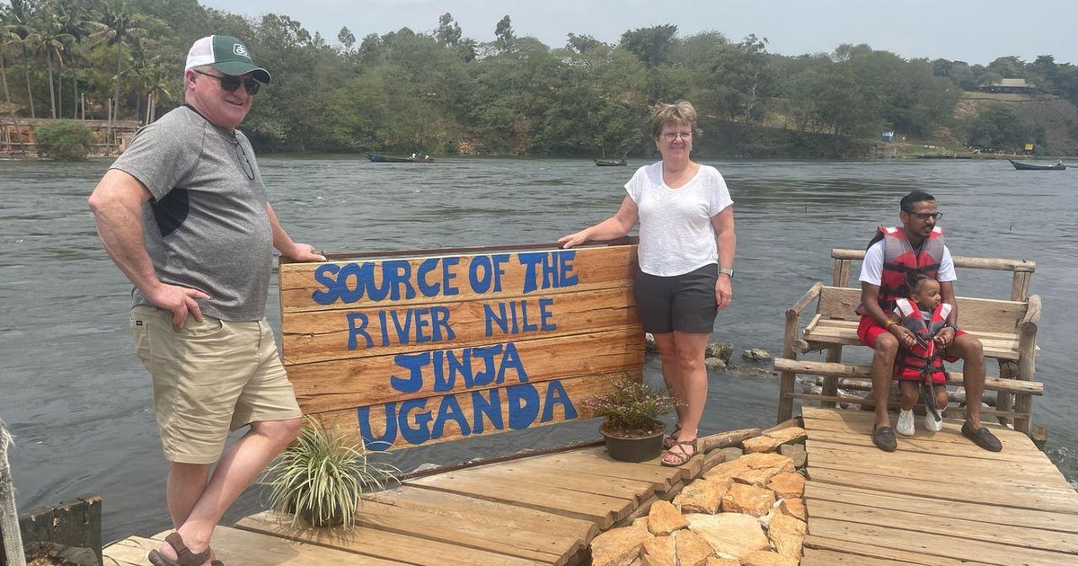 Jinja: Full Day Tour with source of the Nile Boat Cruise | GetYourGuide