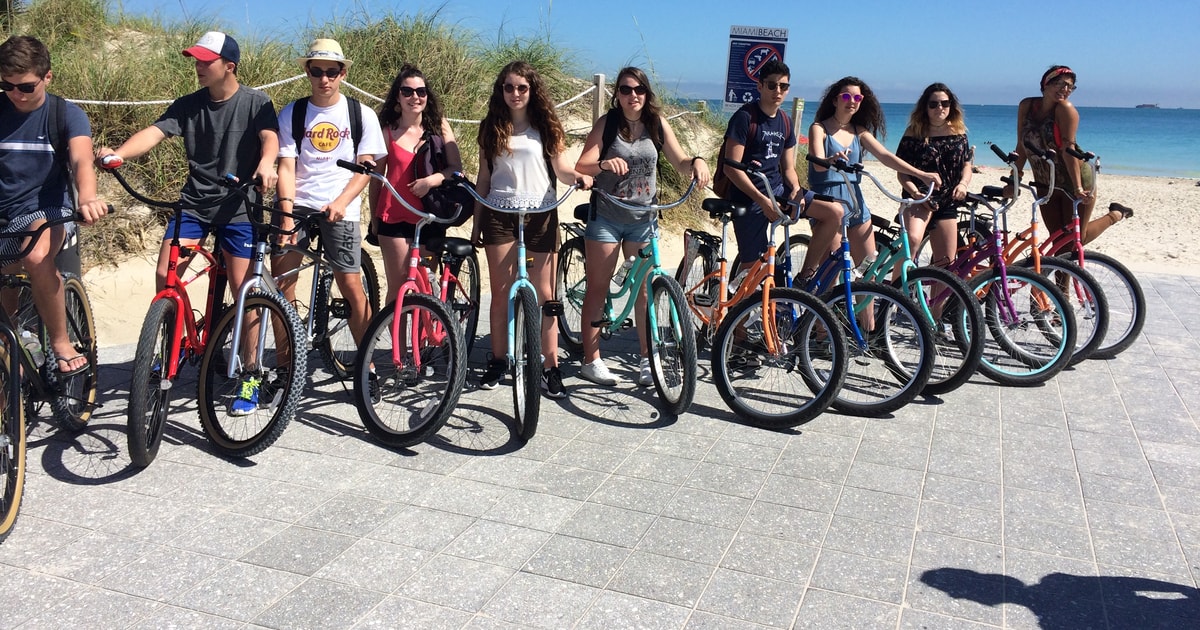 Miami South Beach Bike Tour | GetYourGuide