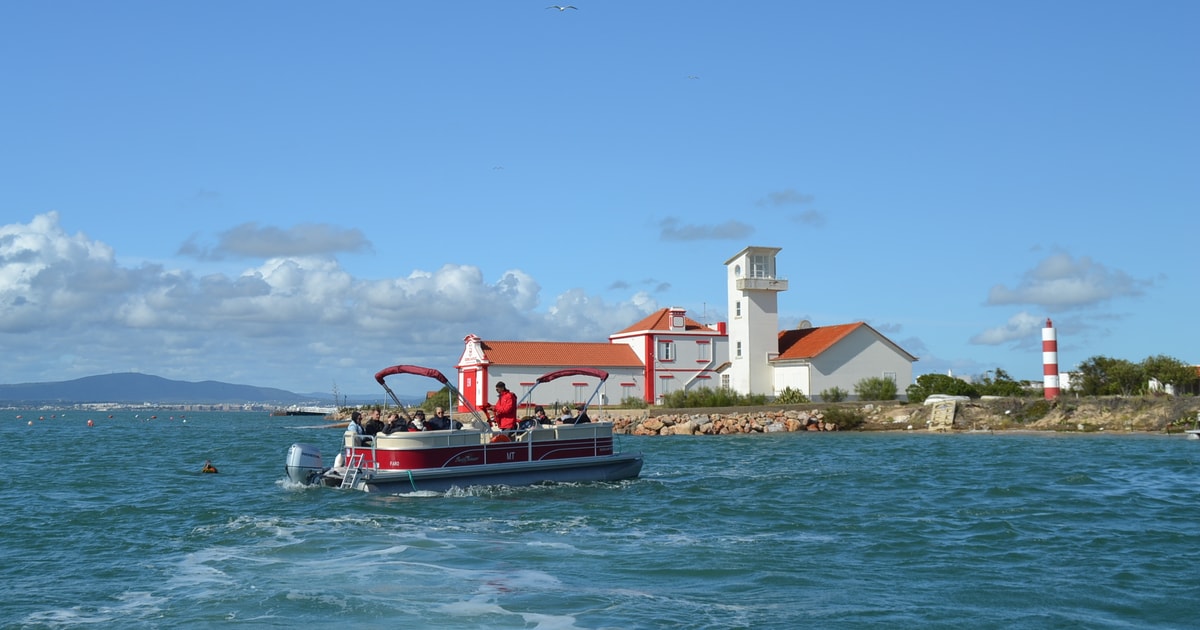 Faro: tour en barco por Ria Formosa con 2 islas | GetYourGuide