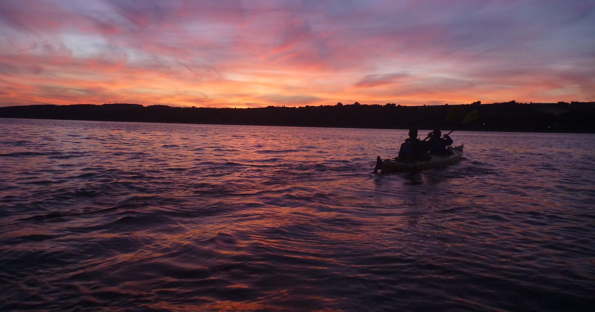 Quebec City Sunset Sea-Kayaking Tour with Mapple Wine | GetYourGuide