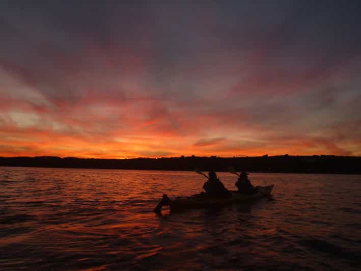 Quebec City Sunset Sea-Kayaking Tour with Mapple Wine | GetYourGuide