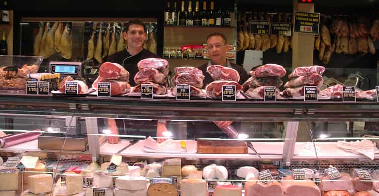 El almuerzo típico del mercado español catalán en Barcelona | GetYourGuide