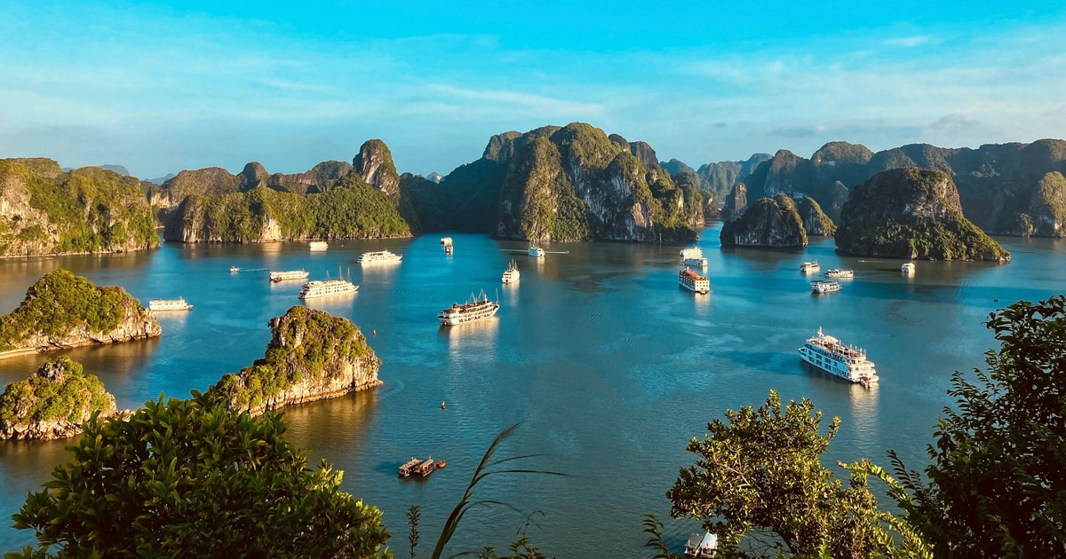 Bahía de Ha Long 1 Día: Kayak, Isla Ti Top, Cueva Sorprendente ...