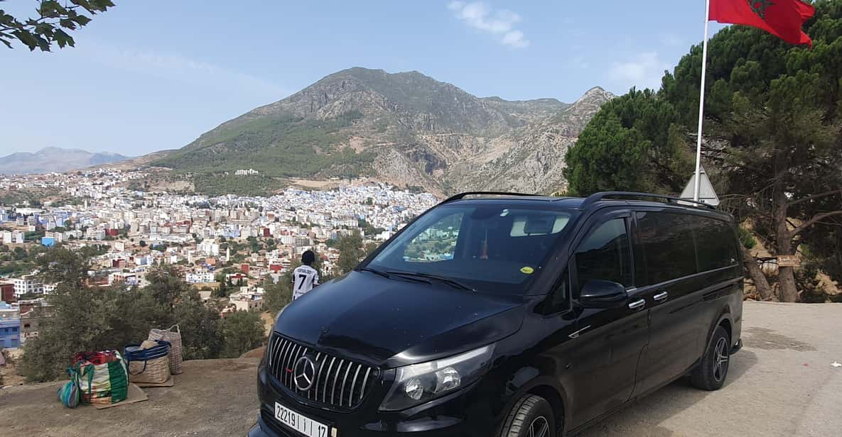 Privé transfer Tanger naar Fes/Fes naar Tangir via Chefchauen ...