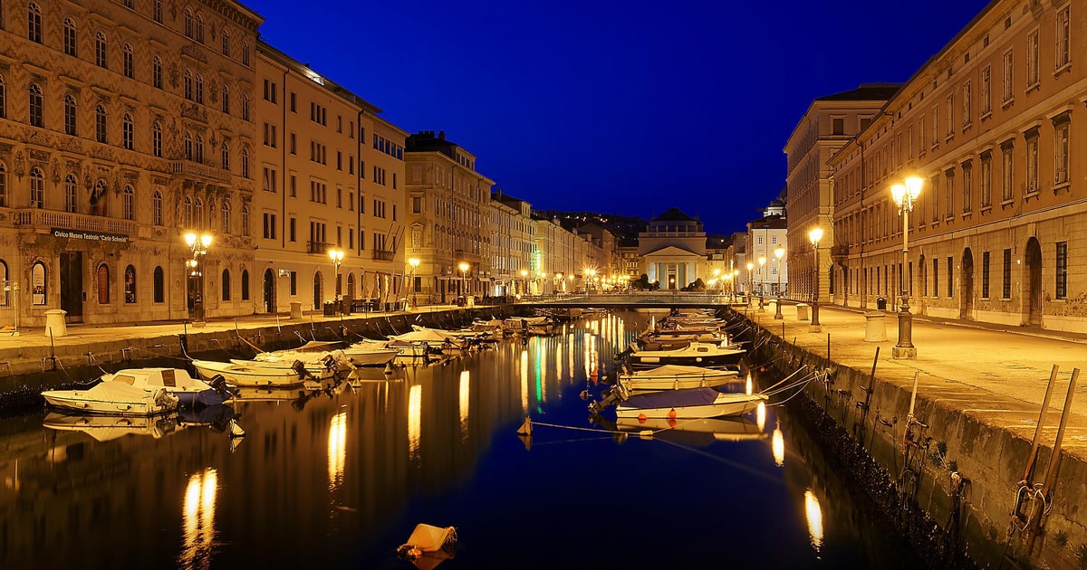 Trieste: 2.5-Hour Private Walking Tour w/ a Local Guide | GetYourGuide