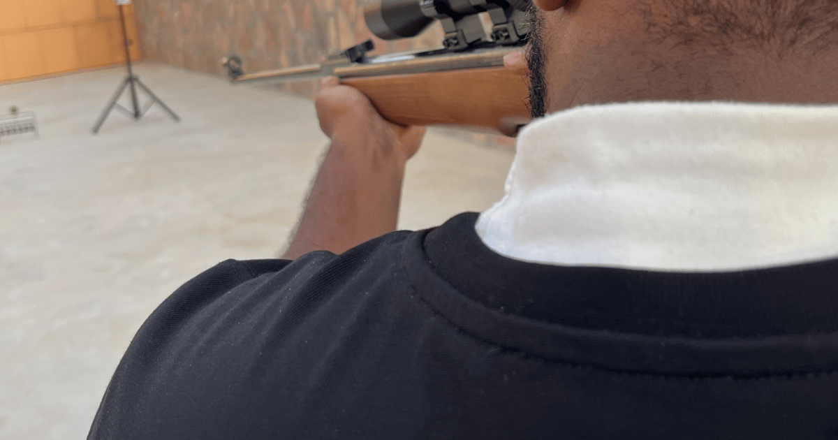 AIR RIFLE SHOOTING : Fujairah Adventure Park | GetYourGuide