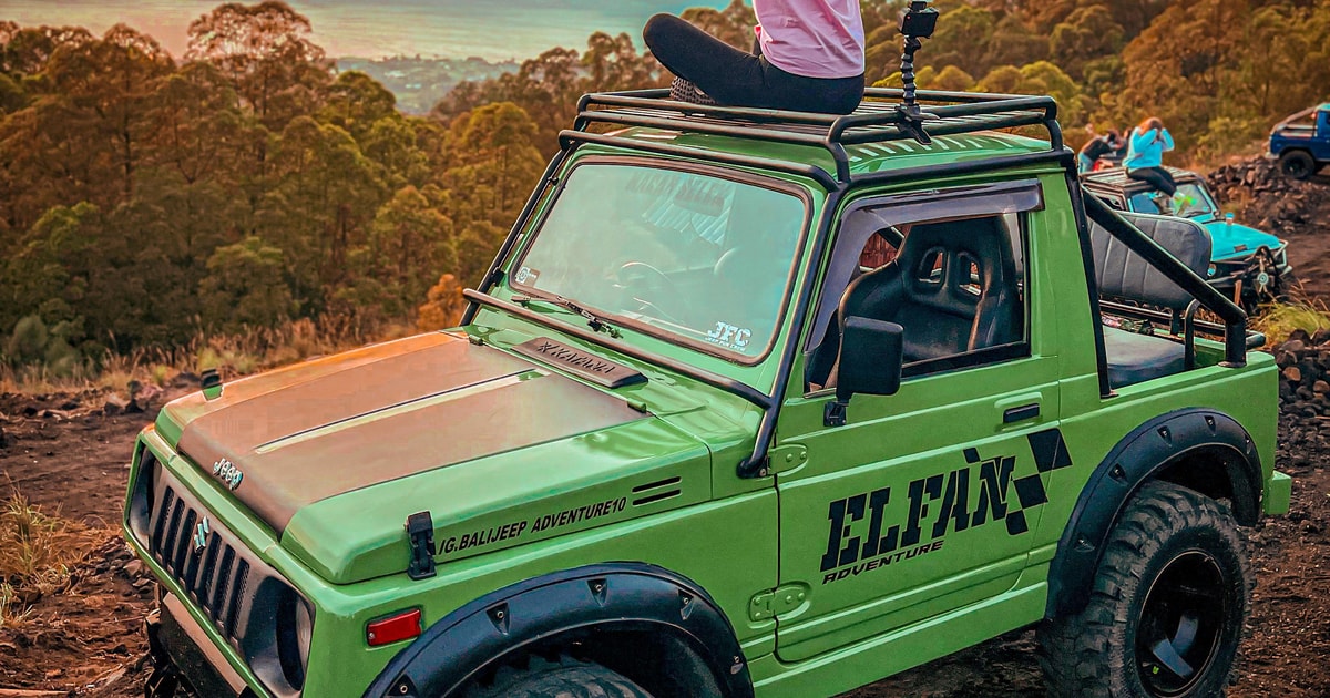 Ubud: Mount Batur Jeep Sunrise & Natural Hot Spring Tour | GetYourGuide