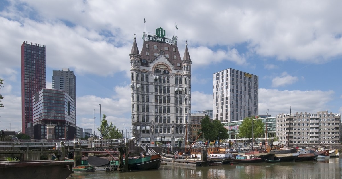 Rotterdam: Private Tour with a Local | GetYourGuide