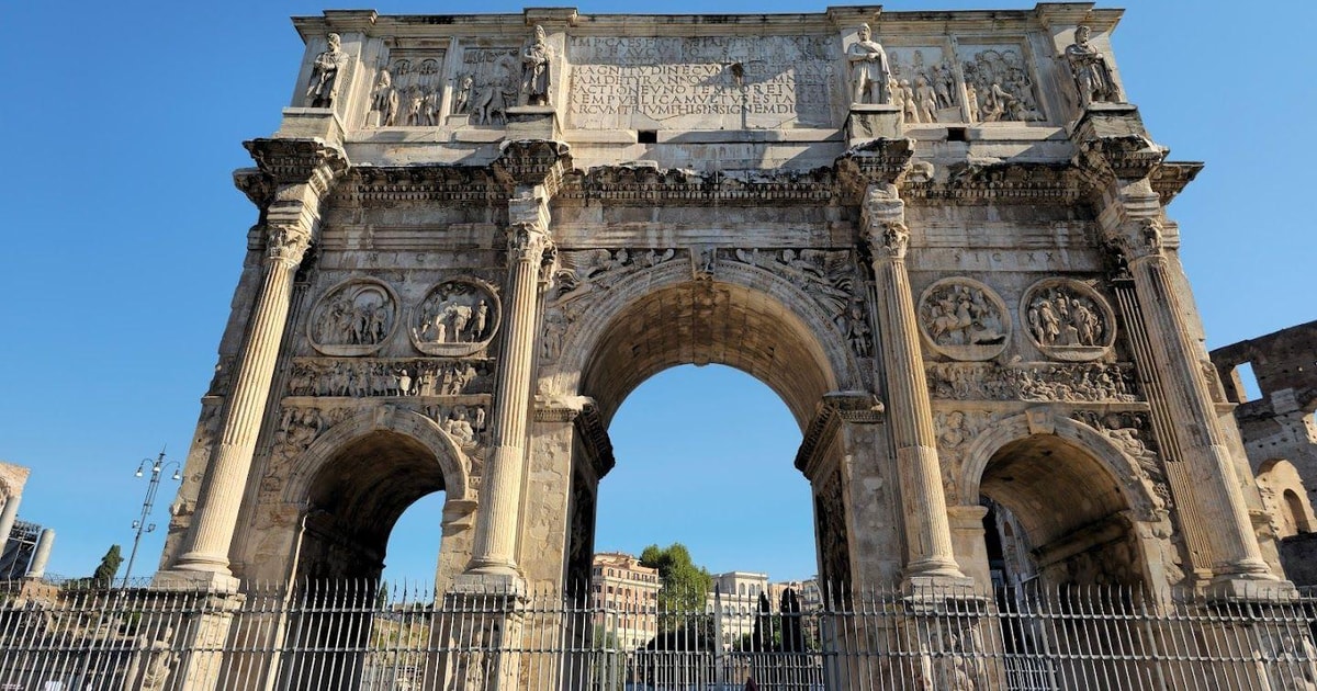 Entdecke Roms antike Geheimnisse: Eine selbstgeführte Audiotour ...