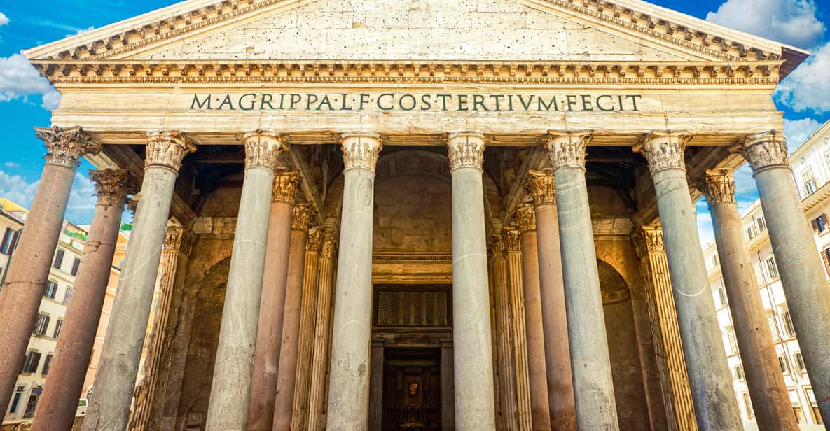 Rome: Pantheon Reserved Entry Tickets | GetYourGuide