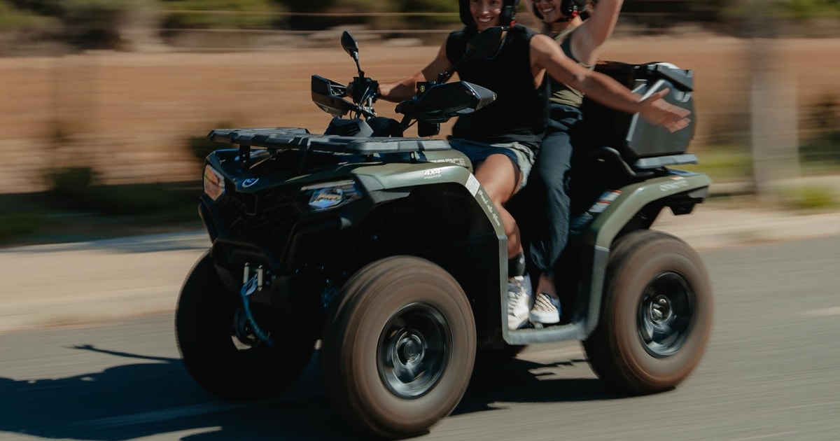 VIP Quad Tour | GetYourGuide