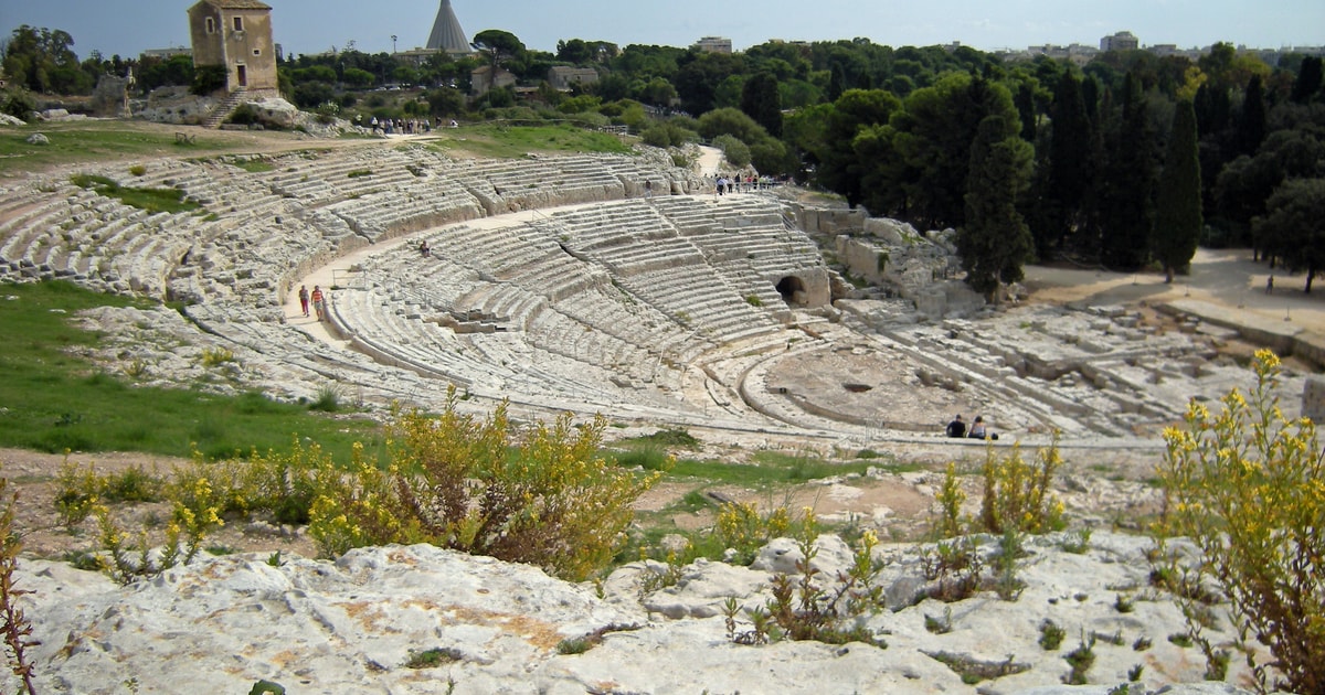 Från Catania: Dagsutflykt till Syrakusa, Ortigia och Noto | GetYourGuide