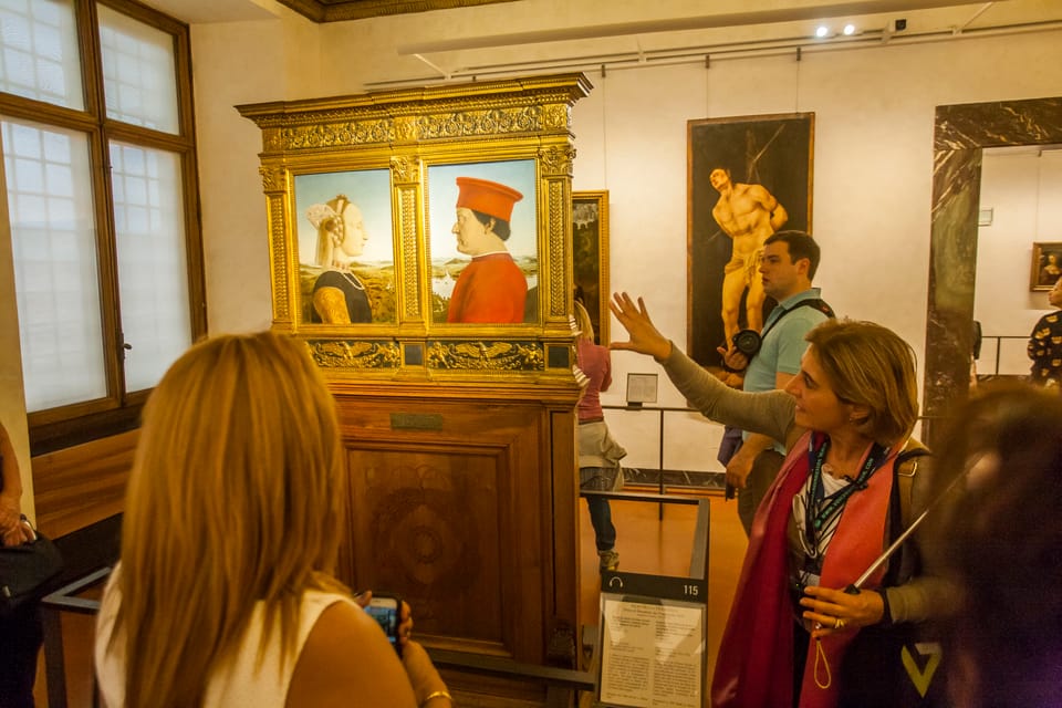 Florence: Walking Tour with Skip-the-Line Accademia & Uffizi | GetYourGuide