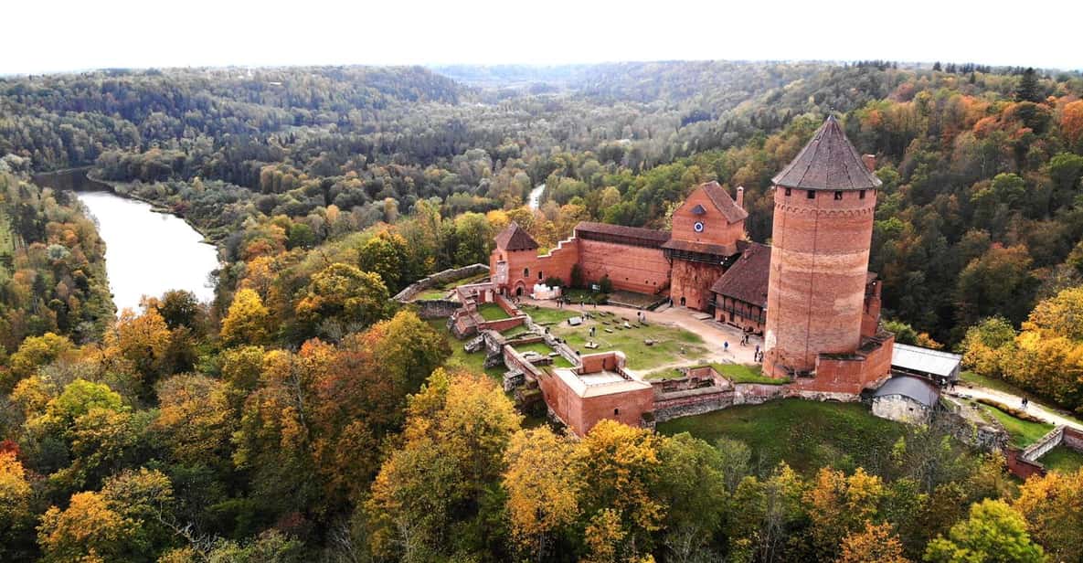 Vanuit Riga: Cesis, Sigulda & Turaida kastelen privé dagtrip | GetYourGuide