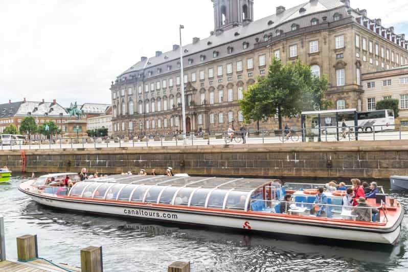 Copenhagen: 1-Hour Canal Cruise from Ved Stranden or Nyhavn | GetYourGuide