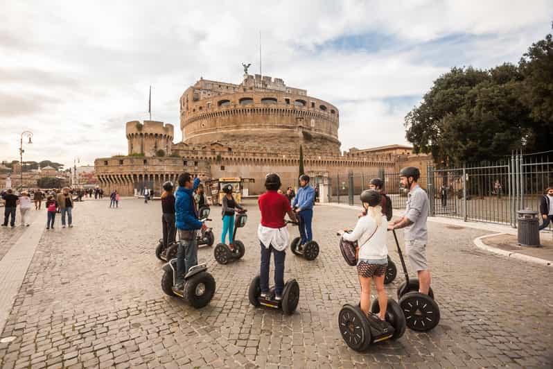 Rome Segway Tour: From the Colosseum to Trevi Fountain | GetYourGuide