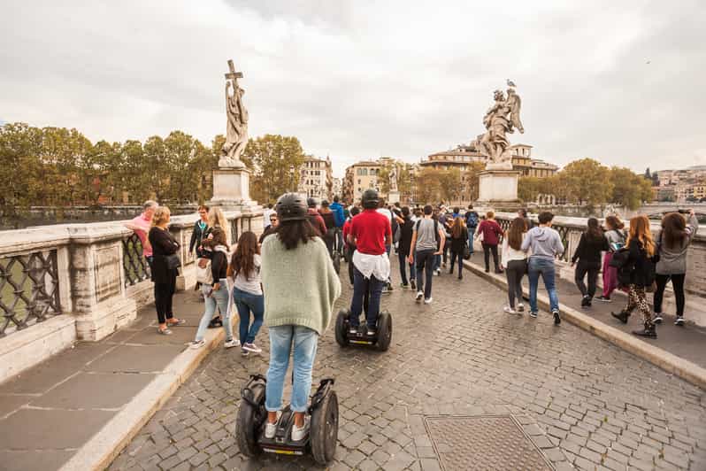 Rome Segway Tour: From the Colosseum to Trevi Fountain | GetYourGuide