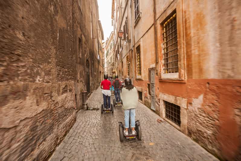Rome Segway Tour: From the Colosseum to Trevi Fountain | GetYourGuide
