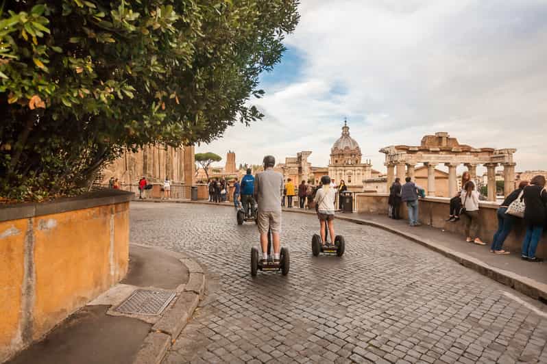 Rome Segway Tour: From the Colosseum to Trevi Fountain | GetYourGuide