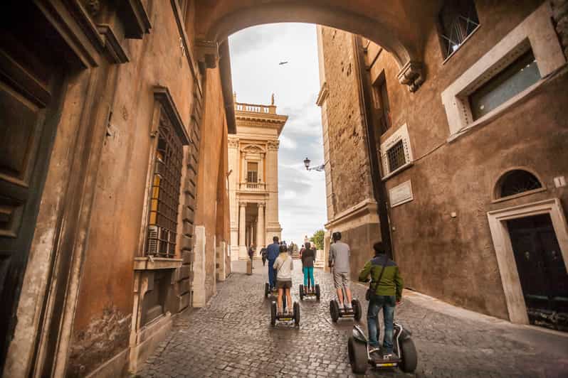 Rome Segway Tour: From the Colosseum to Trevi Fountain | GetYourGuide