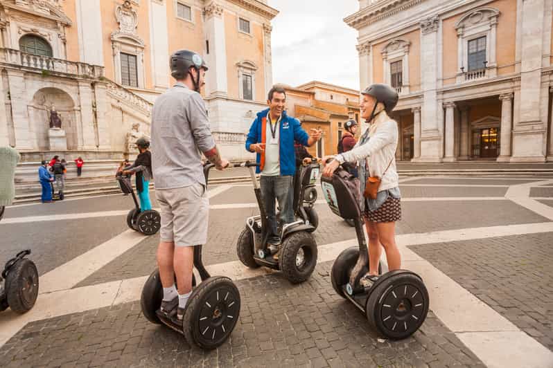 Rome Segway Tour: From the Colosseum to Trevi Fountain | GetYourGuide