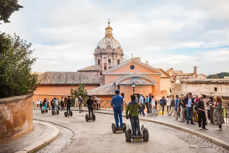 Rome Segway Tour: From the Colosseum to Trevi Fountain | GetYourGuide