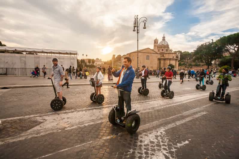 Rome Segway Tour: From the Colosseum to Trevi Fountain | GetYourGuide
