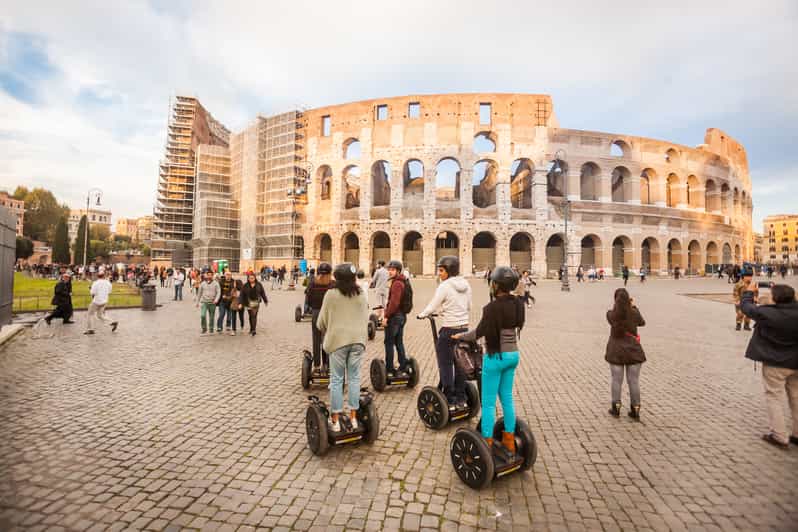 Rome Segway Tour: From the Colosseum to Trevi Fountain | GetYourGuide
