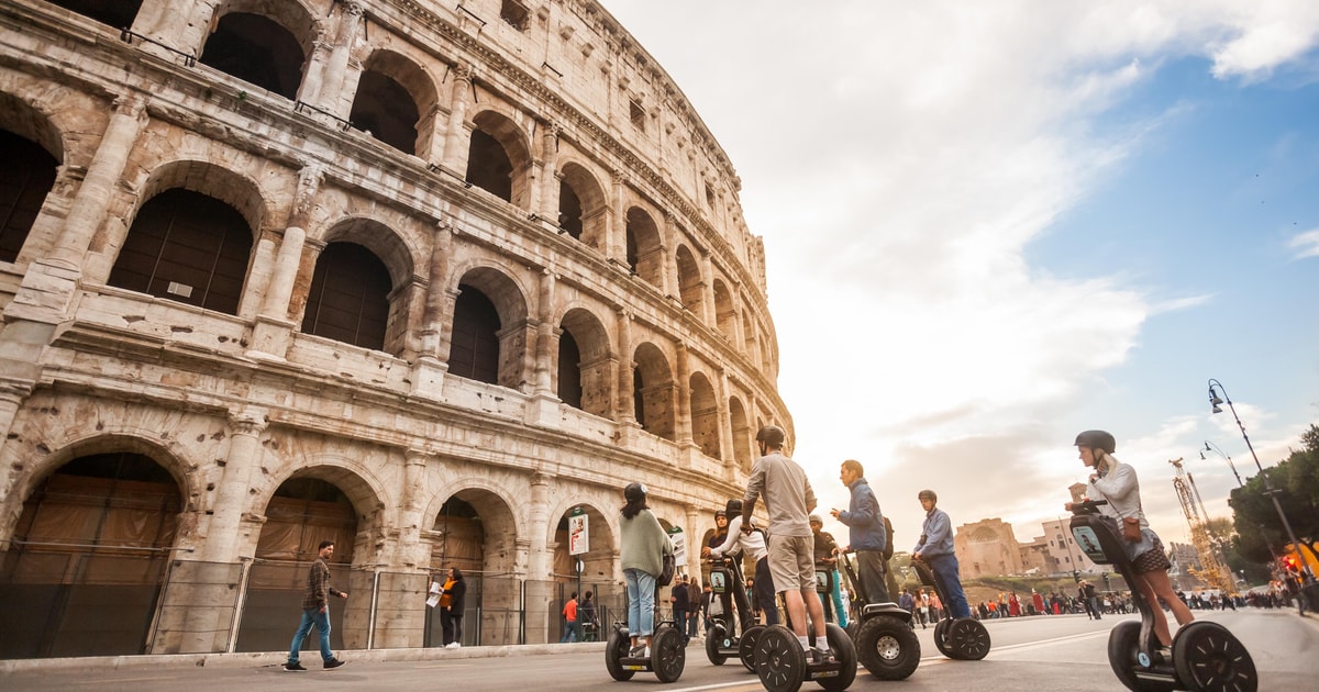 Rome Segway Tour: From the Colosseum to Trevi Fountain | GetYourGuide