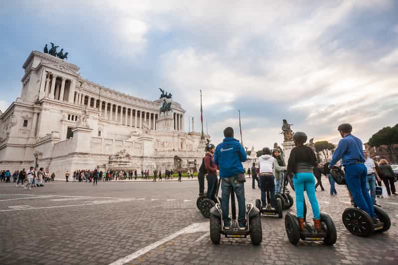 Rome Segway Tour: From the Colosseum to Trevi Fountain | GetYourGuide